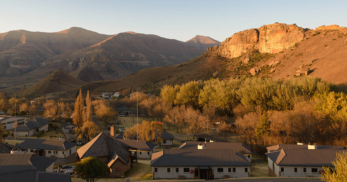 Accommodation | Kiara Lodge | Golden Gate, Free State