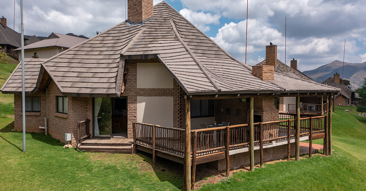 Superior Villa with Patio | Kiara Lodge | Golden Gate, Free State